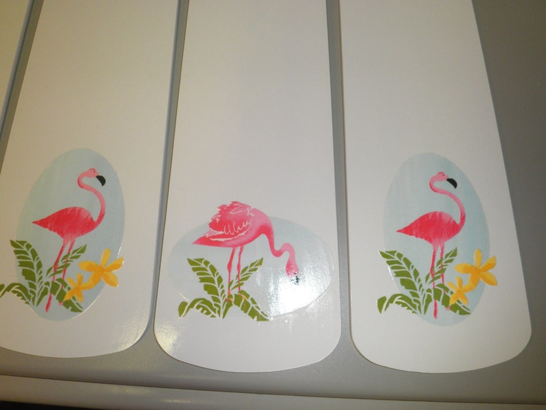 Custom Pink FLAMINGO CEILING FAN - Etsy