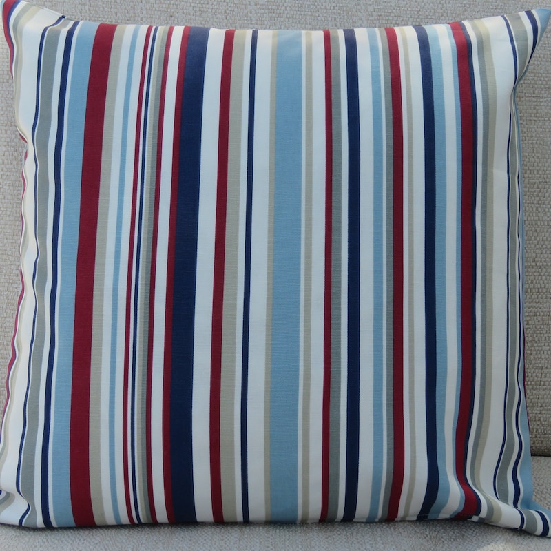 Claret and Blue Fabric - Etsy UK