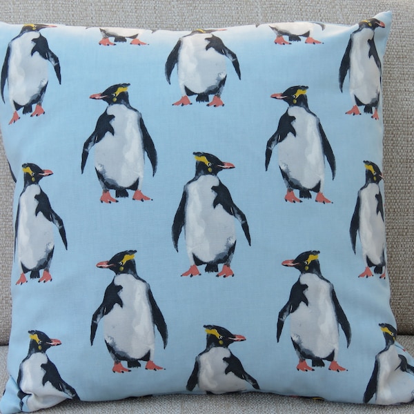 Penguin Cotton Fabric - Etsy UK