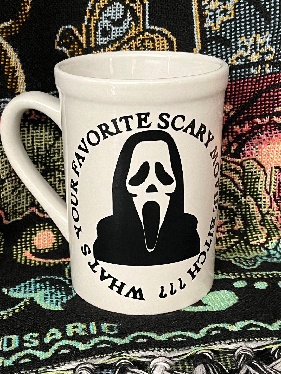 Scream Coffee Mug - Etsy