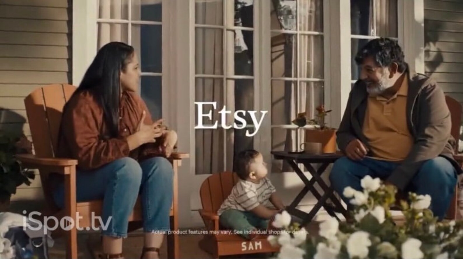 Featured on Etsy TV Commercial sams Chair Toddler - Etsy