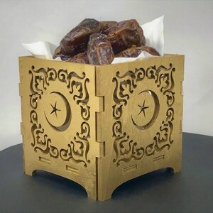 Moon Box Centerpiece- Paint It to Match Home Decor - Etsy