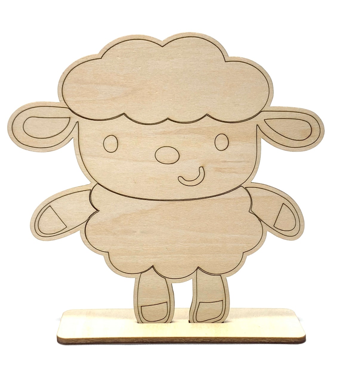 4 Piece Craft Figuers - Etsy