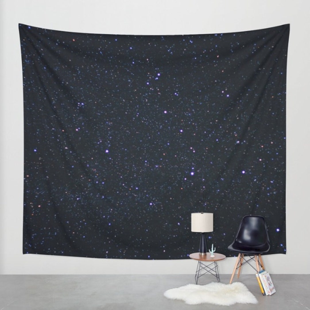 From Artist Real Stars Photo Wall Tapestry Wall Hanging - Etsy