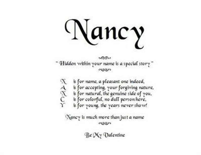 Design Your Acrostic Poems - Etsy