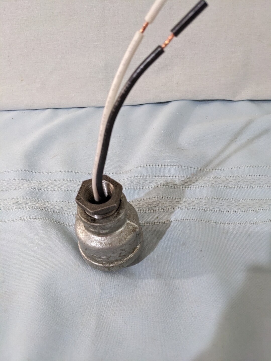 Steampunk Light Socket Metal With Bulb With Adapter - Etsy