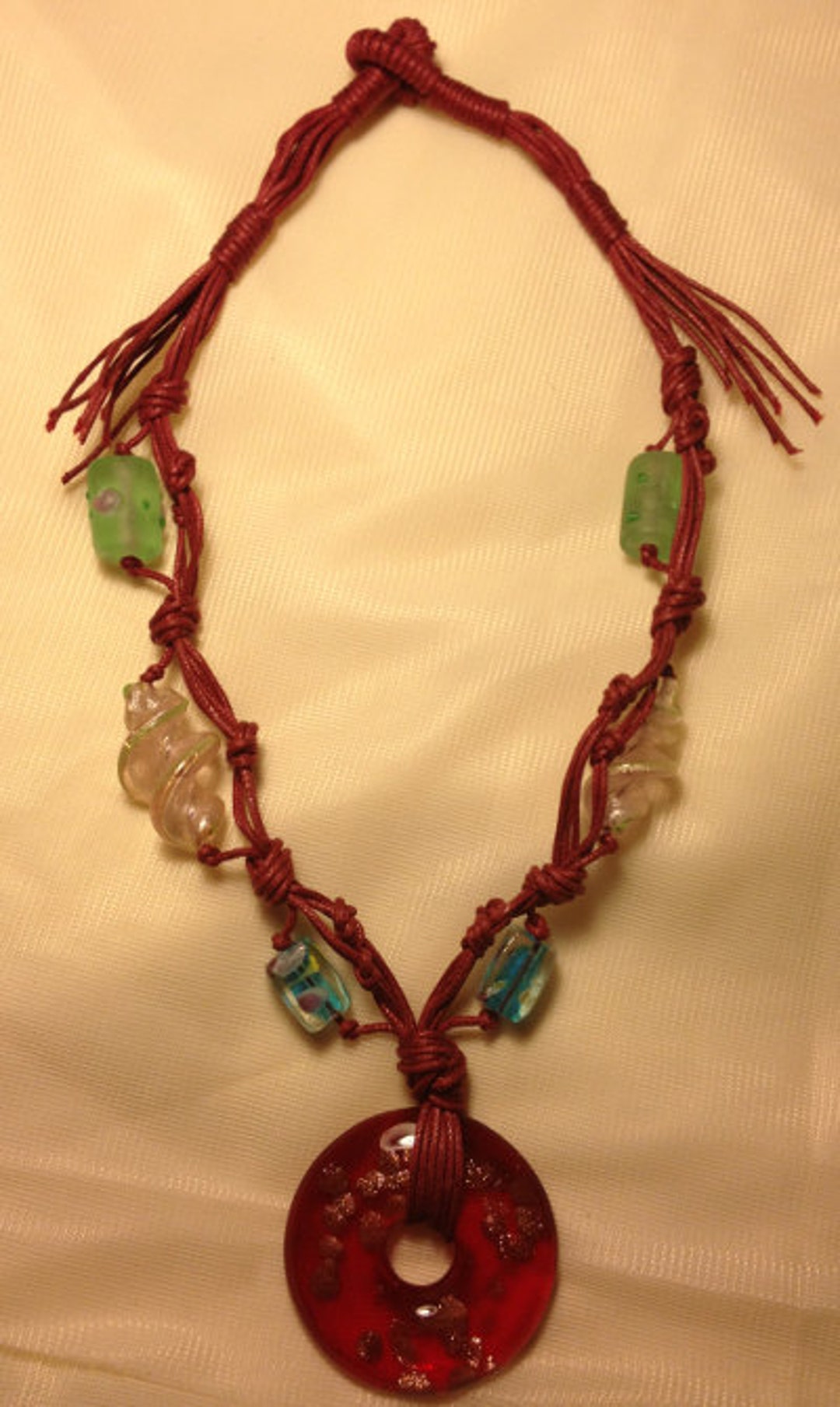 Multi-strand Necklace - Etsy