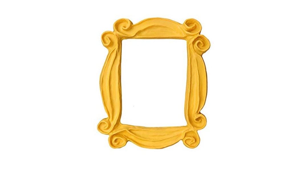 Friends Frame. Monica's Frame Apartament. TV Show. - Etsy