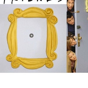 Friends Frame. Monica's Frame Apartament. TV Show. - Etsy