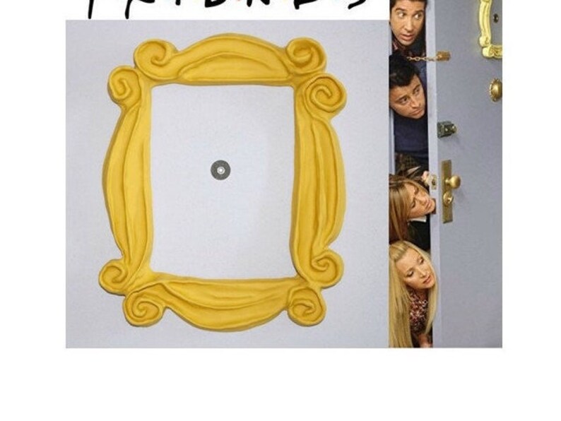 Friends Frame. Monica's Frame Apartament. TV Show. - Etsy