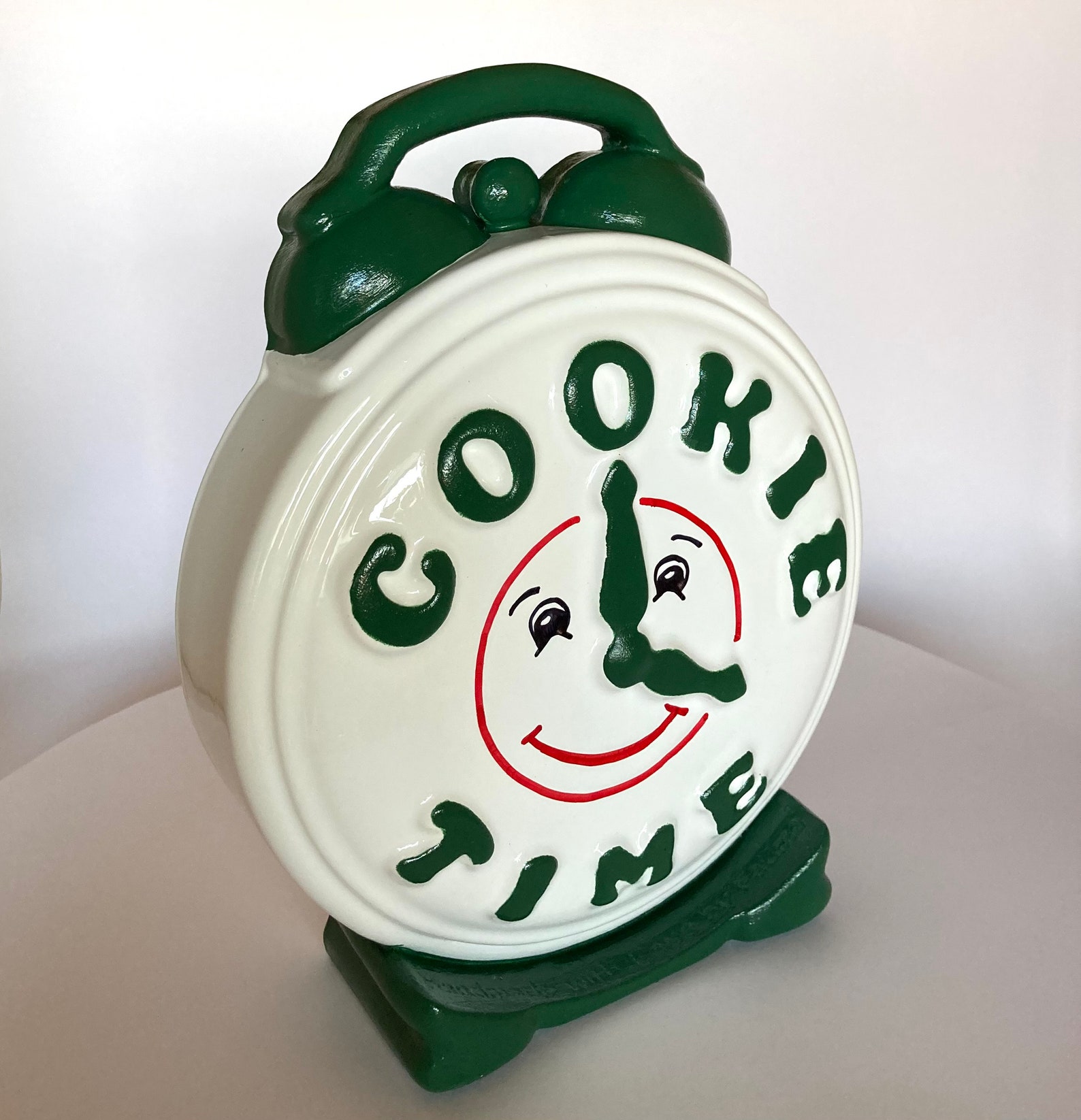 Handmade With Love by Fatima. Decorative Replica Cookie Time Clock ...