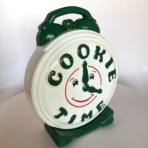 Handmade With Love by Fatima. Decorative Replica Cookie Time Clock ...