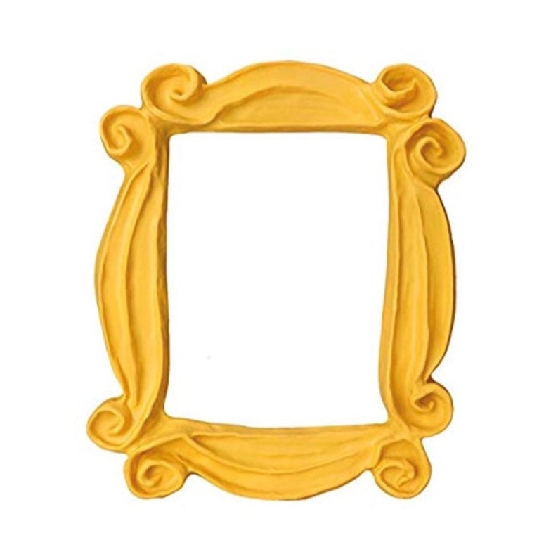 Friends Frame. Monica's Frame Apartament. TV Show. - Etsy
