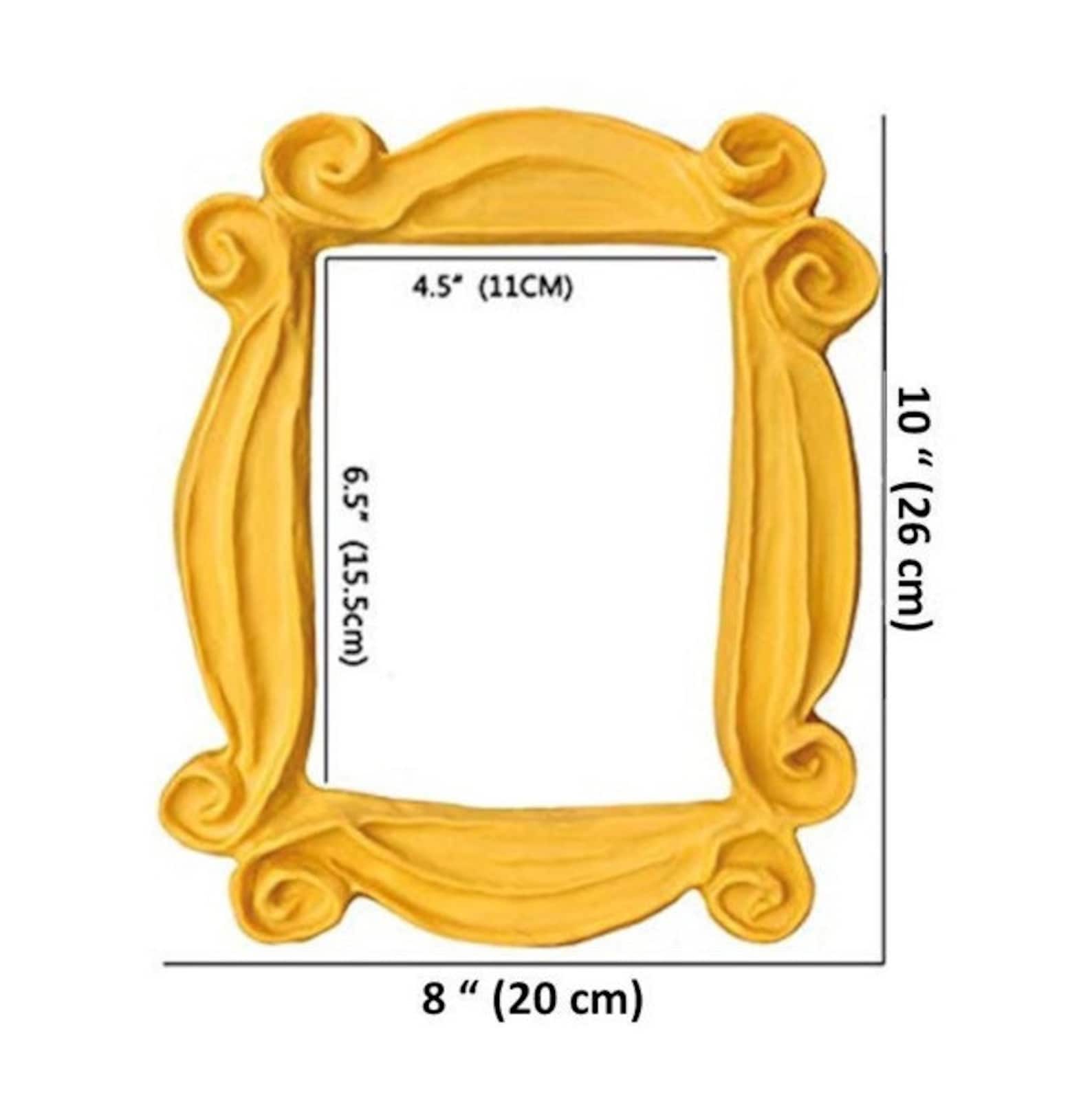 Friends Frame. Monica's Frame Apartament. TV Show. - Etsy