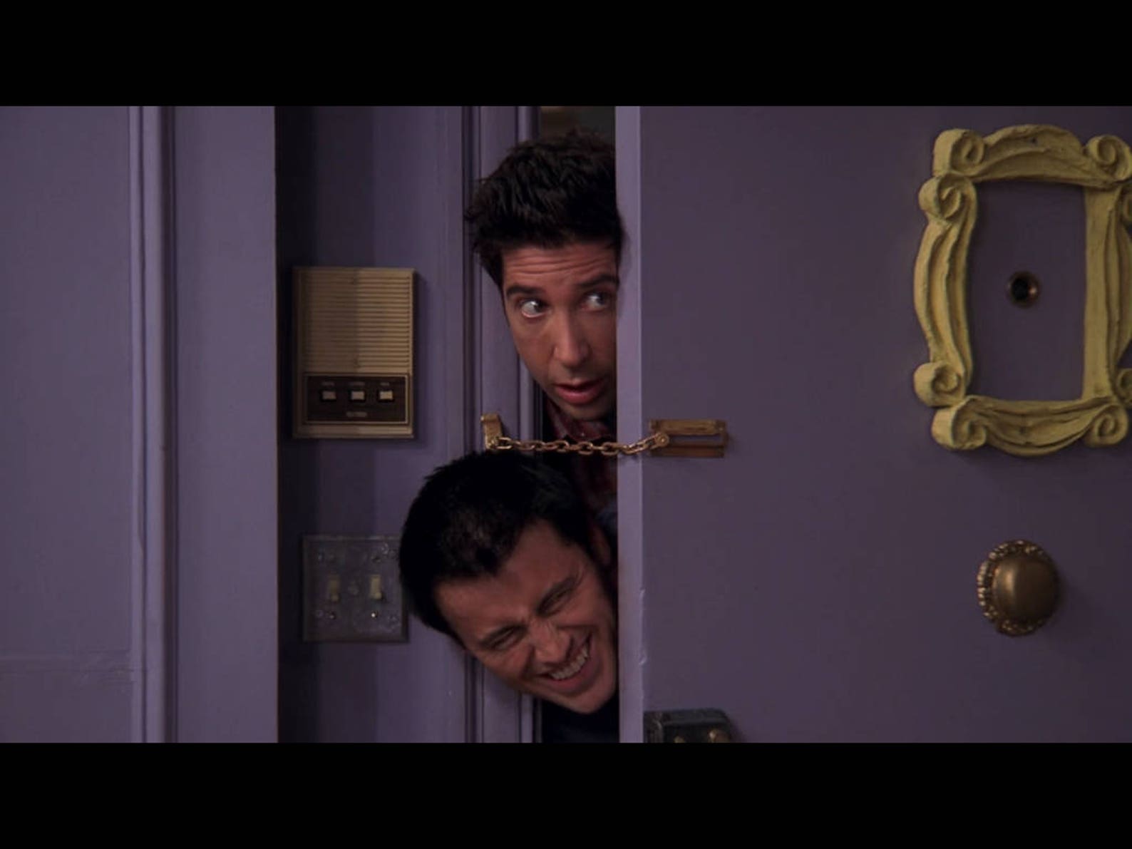 Friends Frame. Monica's Frame Apartament. TV Show. - Etsy