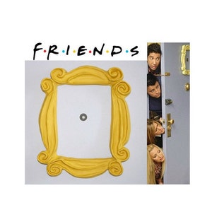 Friends Frame. Monica's Frame Apartament. TV Show. - Etsy