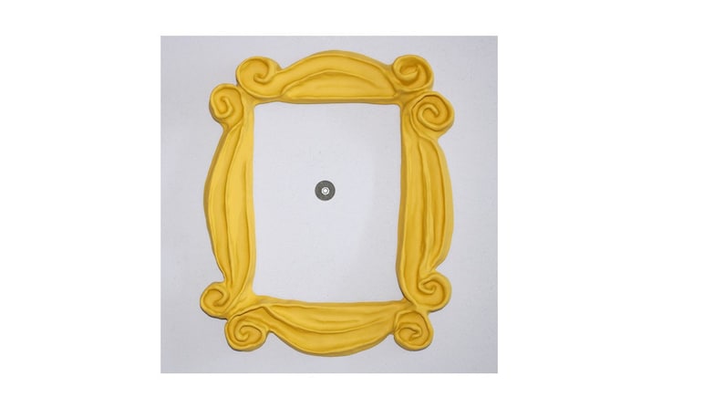 Friends Frame. Monica's Frame Apartament. TV Show. - Etsy
