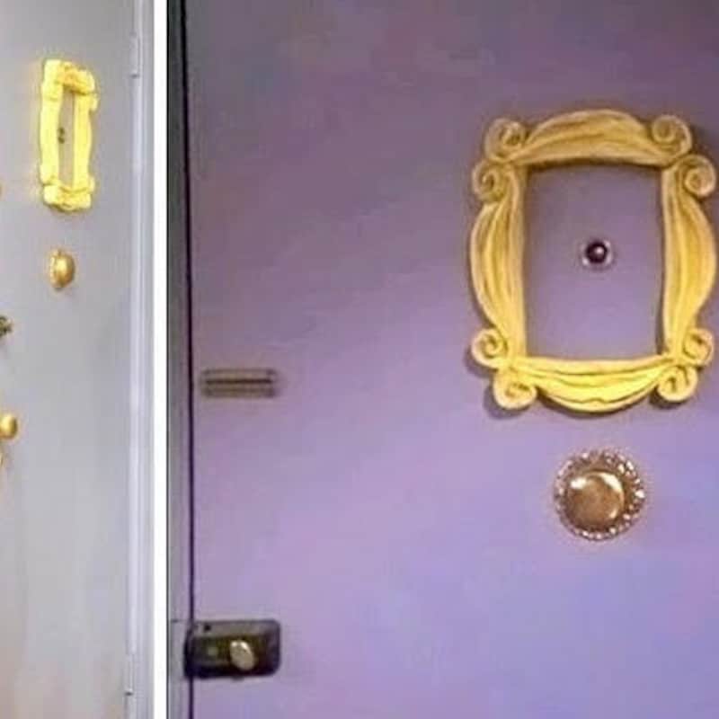 Friends Door Frame - Etsy