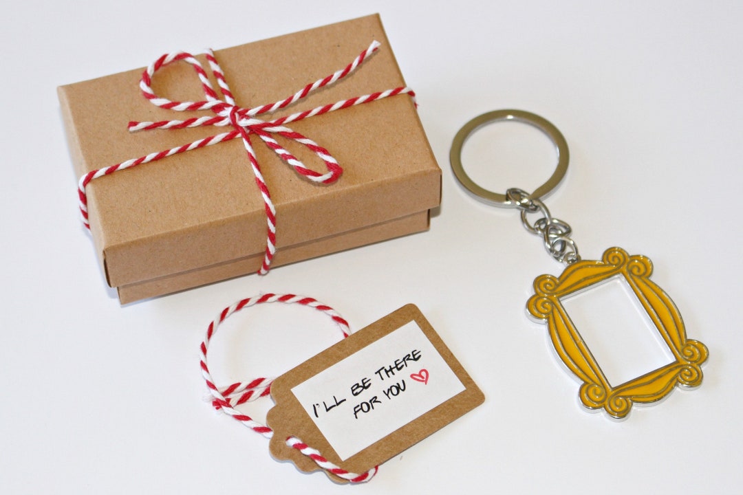 Friends Present. Frame KEYCHAIN. With a Sign and Cute Box. Free ...
