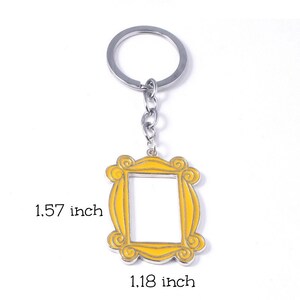 Friends Present. Frame KEYCHAIN. With a Sign and Cute Box. Free ...