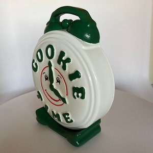 Handmade With Love by Fatima. Decorative Replica Cookie Time Clock ...