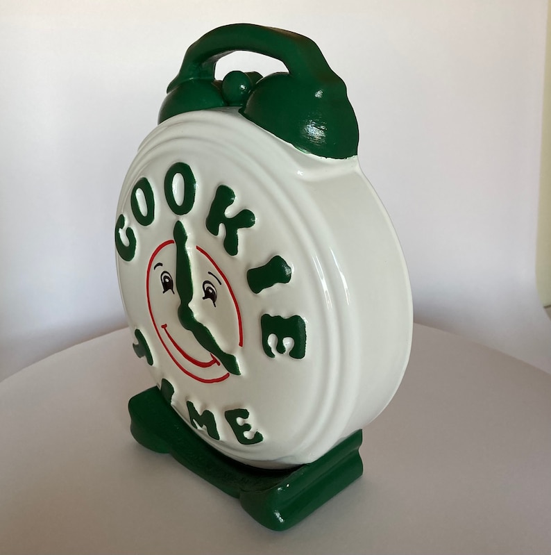 Handmade With Love by Fatima. Decorative Replica Cookie Time Clock ...
