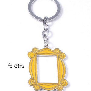 Friends Present. Frame KEYCHAIN. With a Sign and Cute Box. Free ...