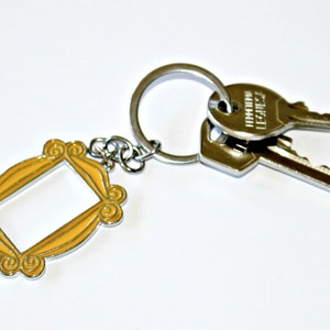 Friends Present. Frame KEYCHAIN. With a Sign and Cute Box. Free ...