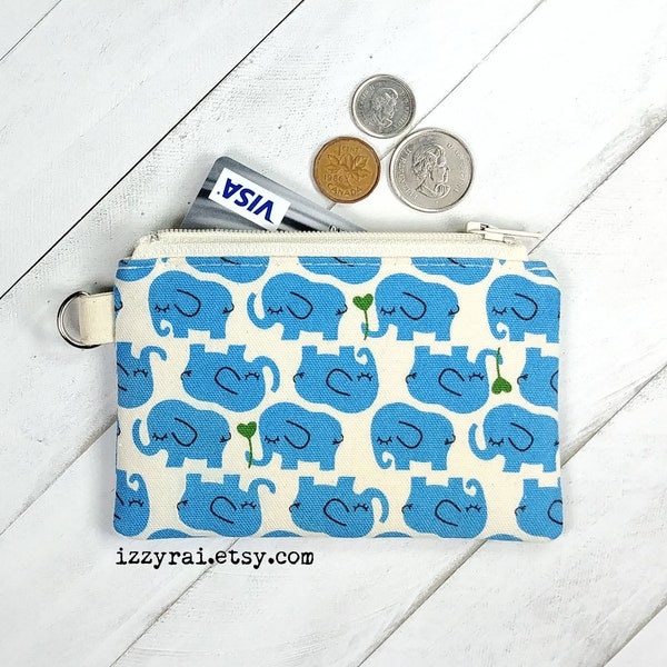 Elephant Wallet - Etsy