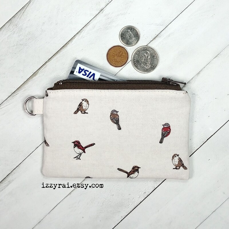 Bird Coin Purse - Etsy