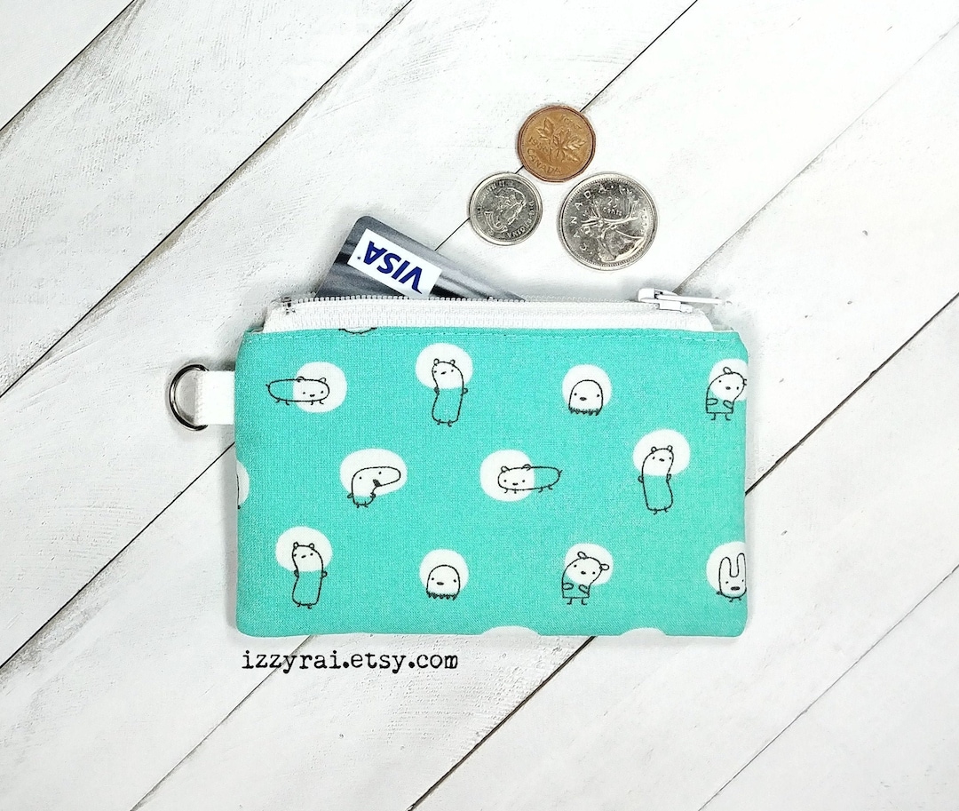 Coin Purse - KAWAII CREATURES - Change Purse - Card Wallet - Kids Gift ...