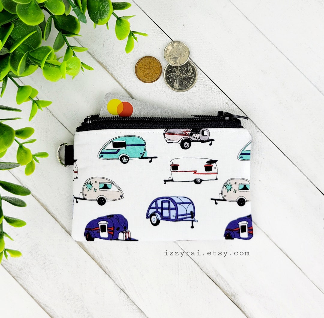 CAMPERS - Coin Purse - Gift - Outdoors - Camping - Travel Pouch ...