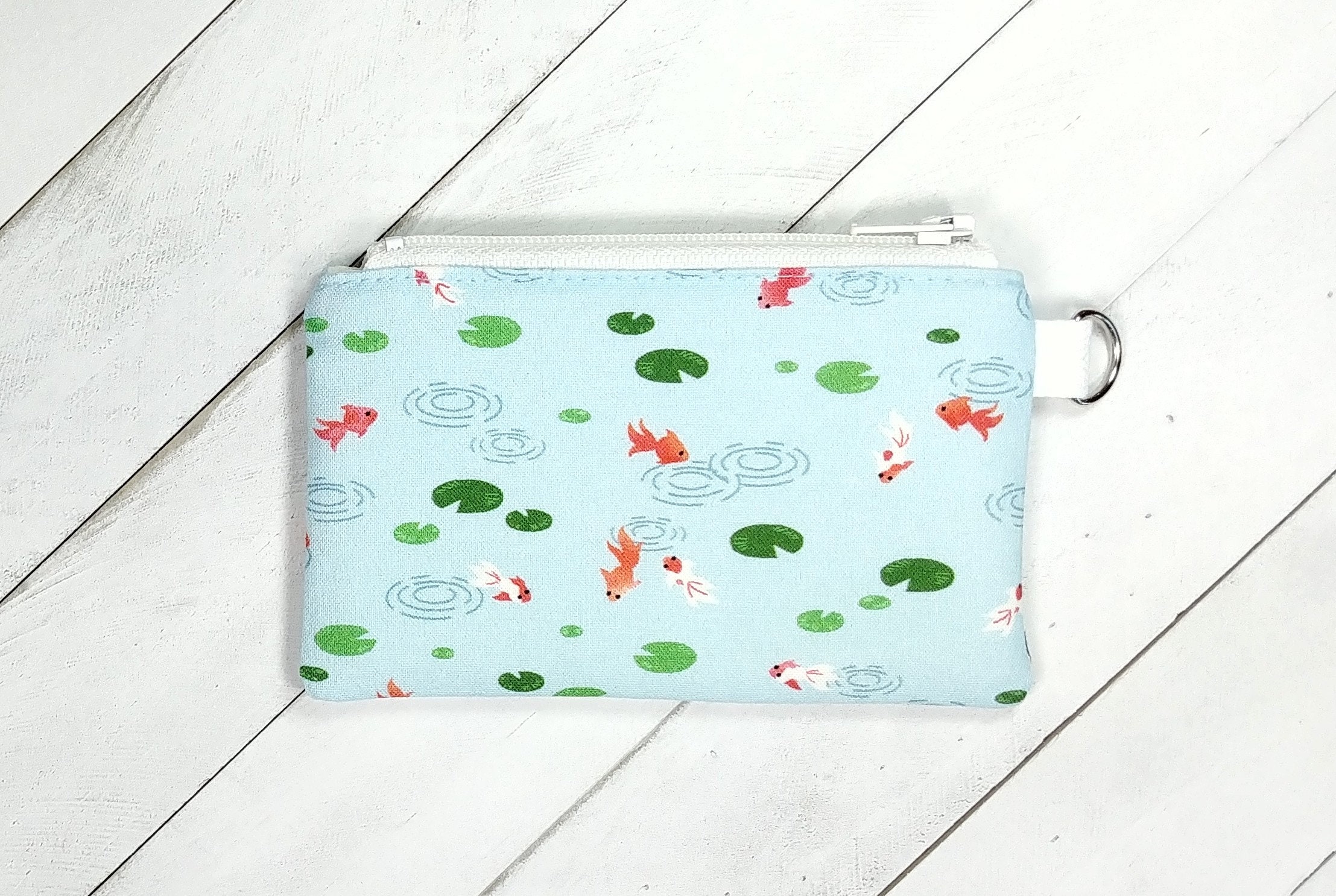 GOLDFISH Coin Purse Cute Change Purse Card Wallet | Etsy