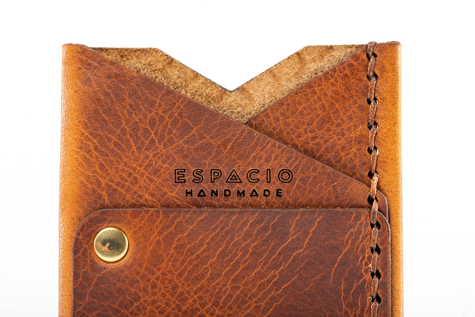 Big Spender Minimalist Leather Wallet Simple Front Pocket - Etsy