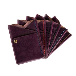 Big Spender Minimalist Leather Wallet, Simple Front Pocket Wallet, Slim ...