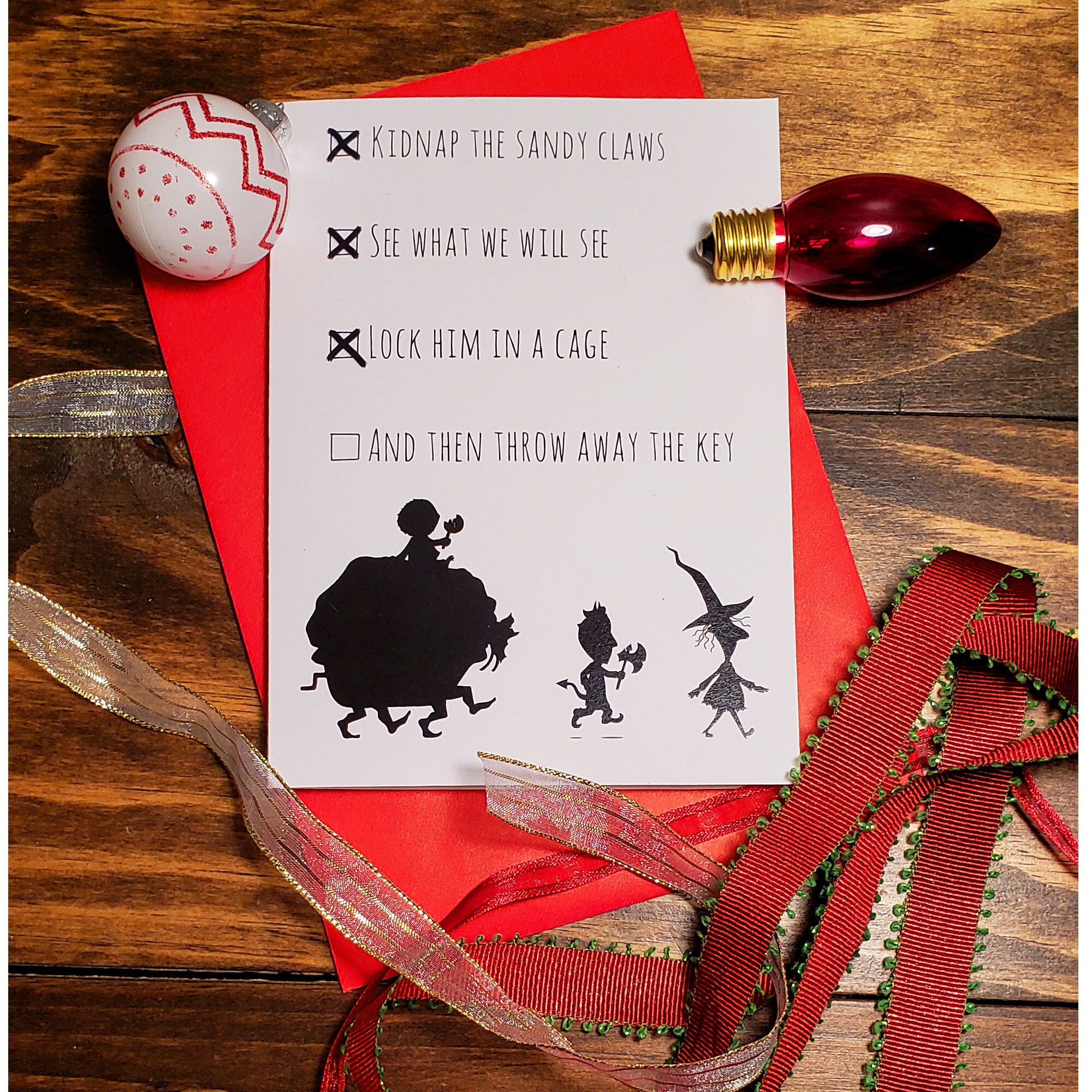 Lock, Shock, and Barrel Christmas Digital Card, Boogie's Boys ...