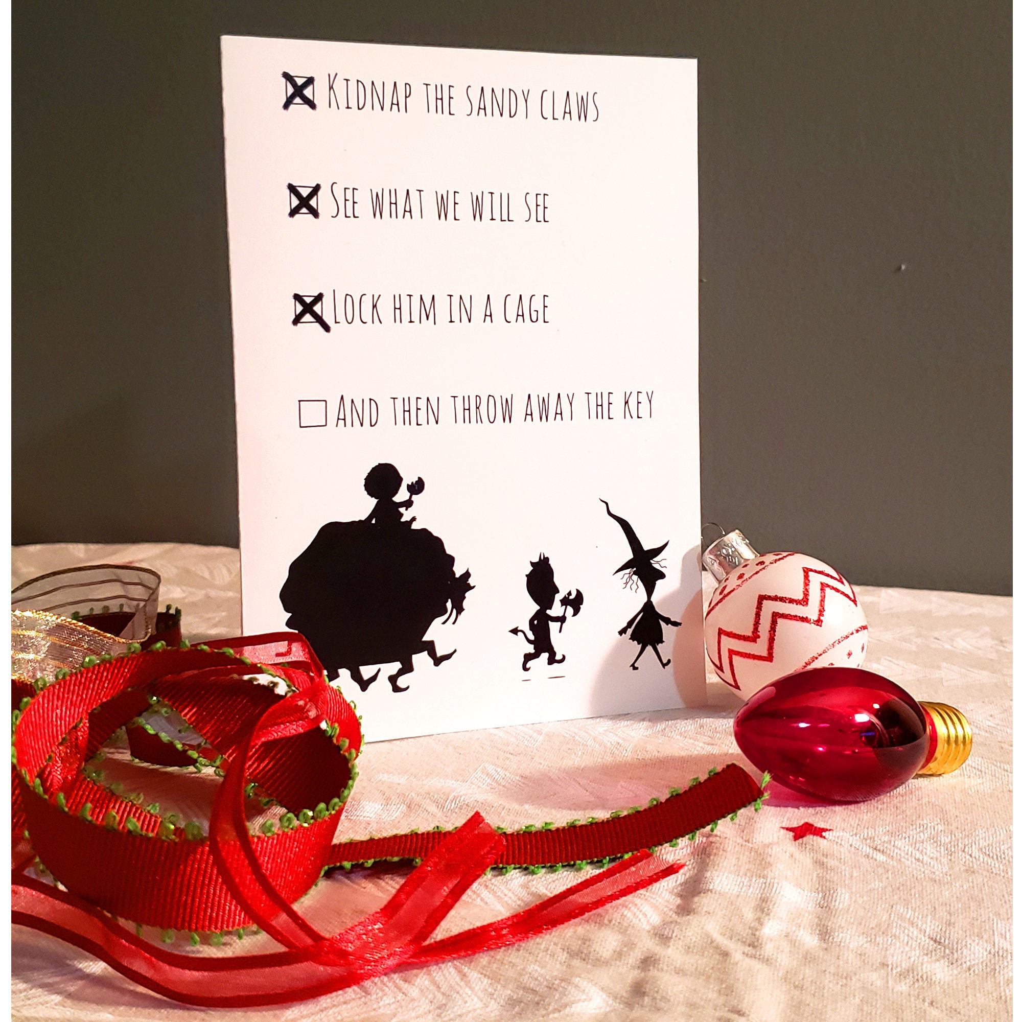 Lock, Shock, and Barrel Christmas Digital Card, Boogie's Boys ...