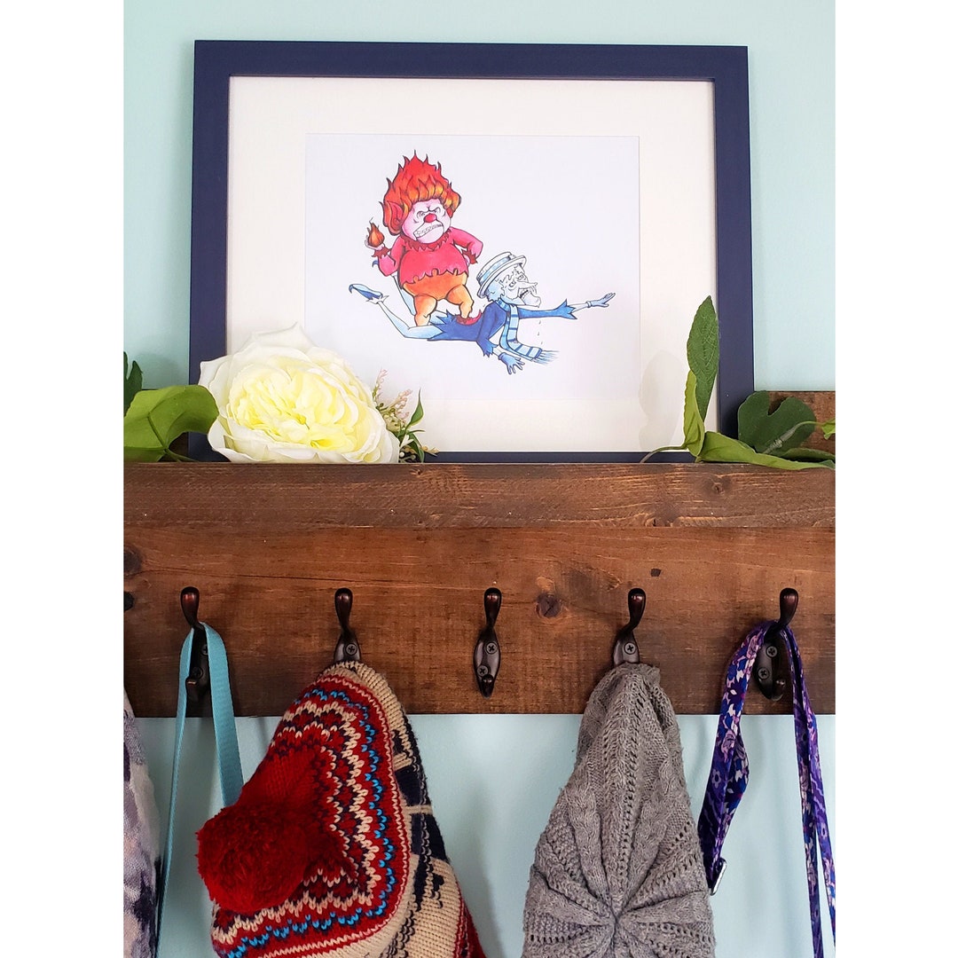 Heat Miser Global Warming Print, Digital Art, Digital Print, Digital ...