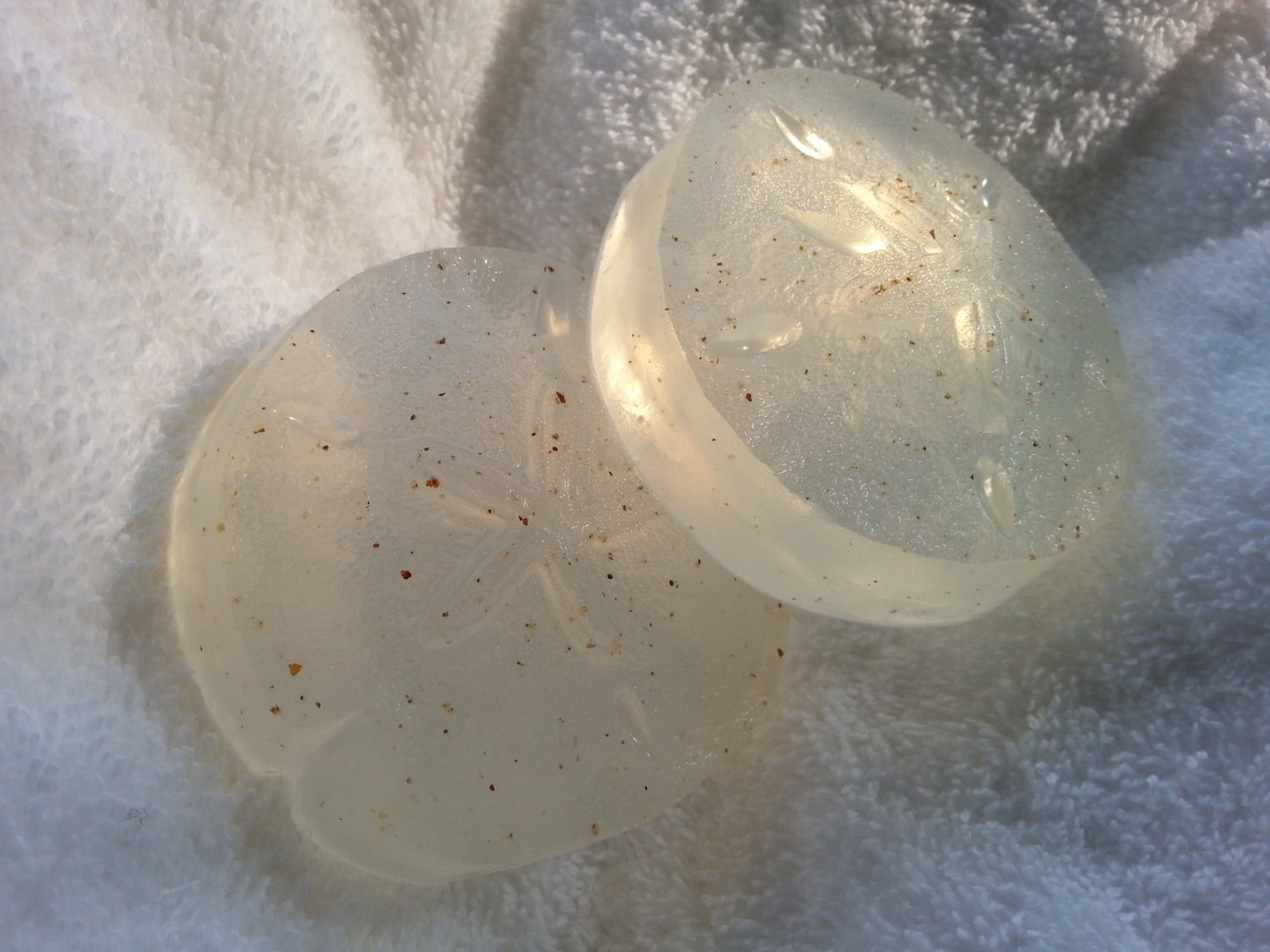 Set of 2 Tropical Star Fish Design Hand Crafted Glycerin Soaps | Etsy