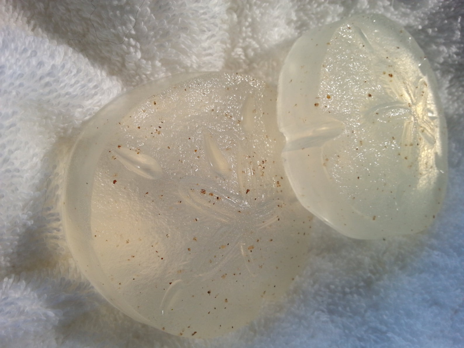 Set of 2 Tropical Star Fish Design Hand Crafted Glycerin Soaps | Etsy