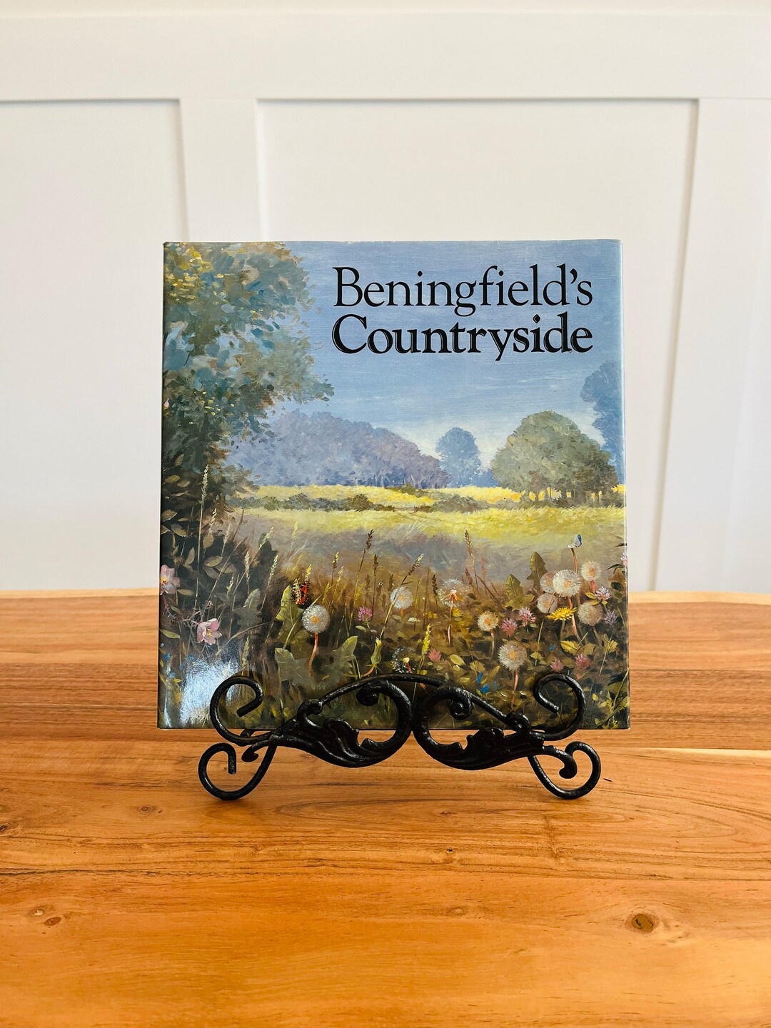 Vintage Coffee Table Book Beningfield's Countryside 1980 Vintage Book ...