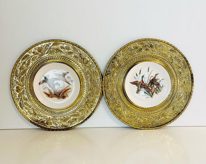 Vintage Alfred Meakin Bird Plates Set of Two | Decorative Plates Framed ...