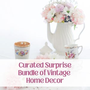 Vintage Coquette Mystery Box | Curated Coquette Style Home Decor ...