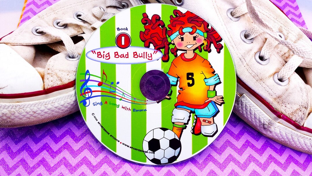 Big Bad Bully Song | Anti-bullying Music, Sing-along DVD - Etsy