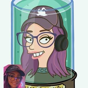 Futurama Character Commission | Custom Caricature in the Style of ...