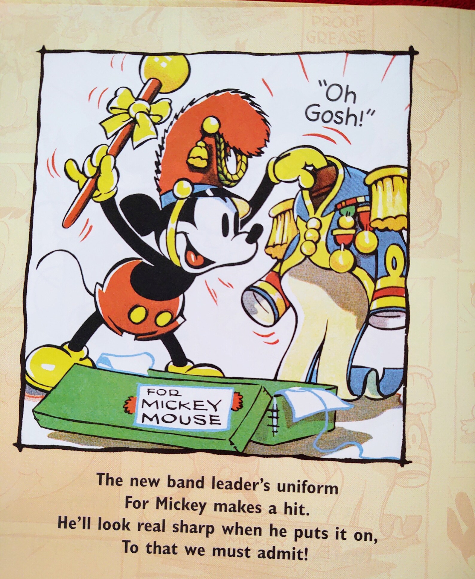 Wonderful Mickey Mouse Story Book With Old Timey Pictures - Etsy