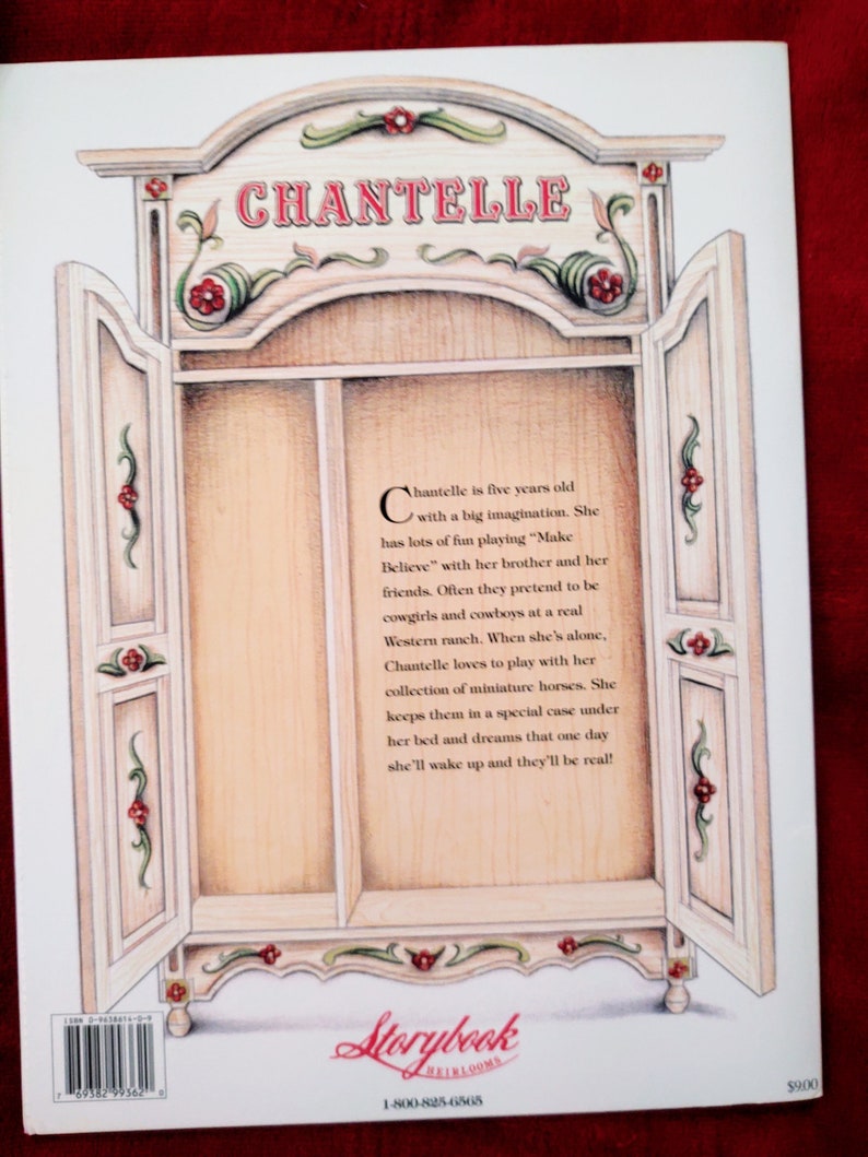 Storybook Ranch Paper Dolls With Sticker Wardrobe - Etsy