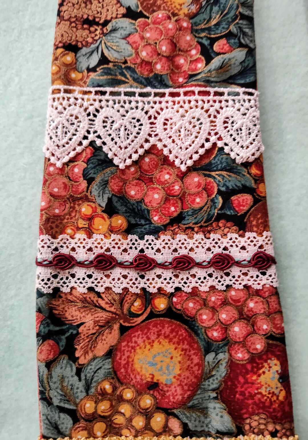 Fall Colors Minister's Stole With "fruit of the Spirit" Theme - Etsy