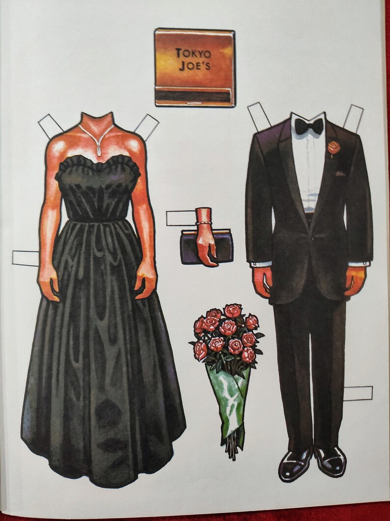 Vintage Paper Dolls of chuck and Di Have a Baby - Etsy