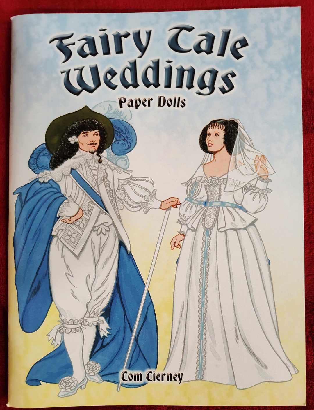 Fairy Tale Weddings Paper Dolls by the Late Tom Tierney - Etsy